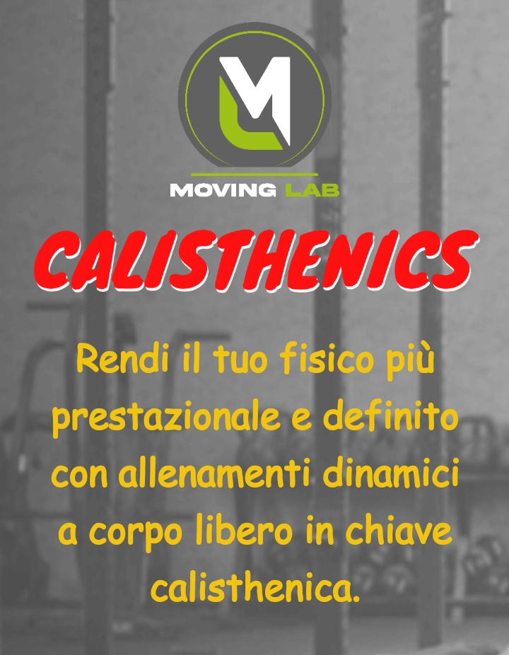 MOVING LAB | CALISTHENICS